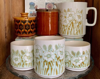 Vintage Hornsea Pottery Coffee Pots, SOLD SEPARATELY. Various Patterns ...