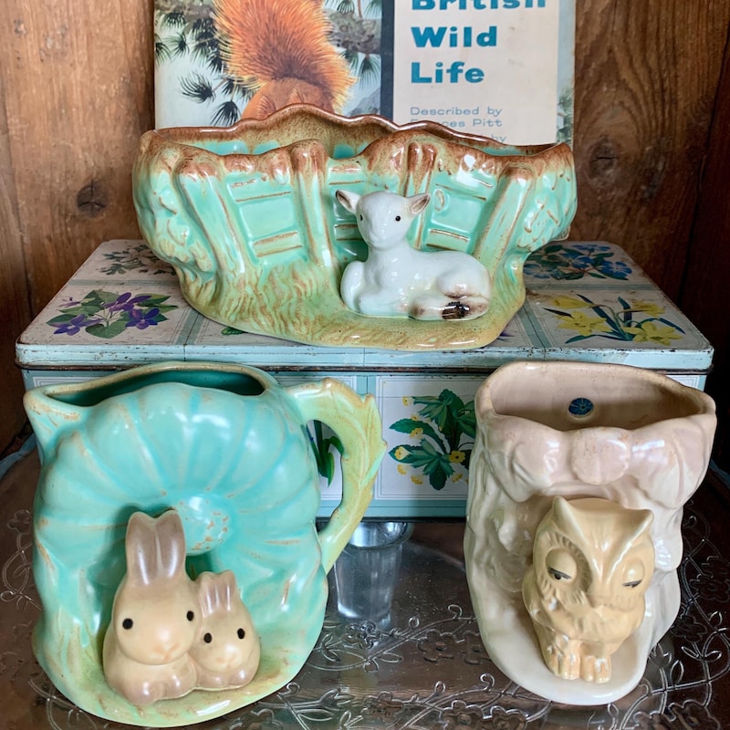 Fauna Hornsea Pottery - Etsy