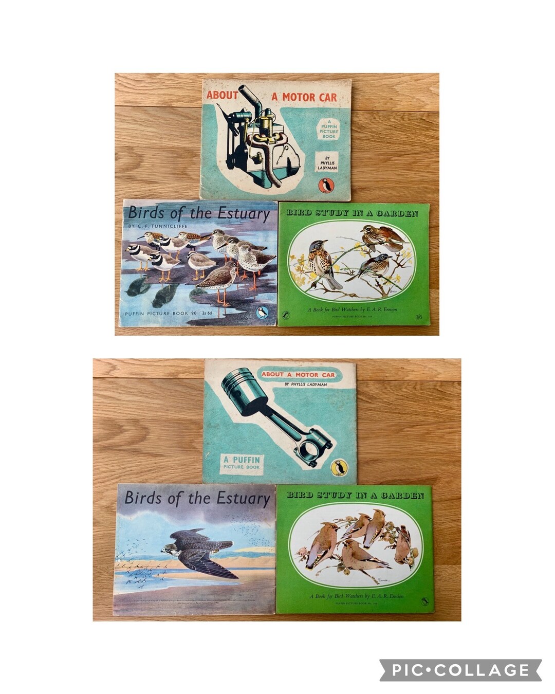 Vintage Puffin Picture Books. Collectable Books Produced in the 1950 ...