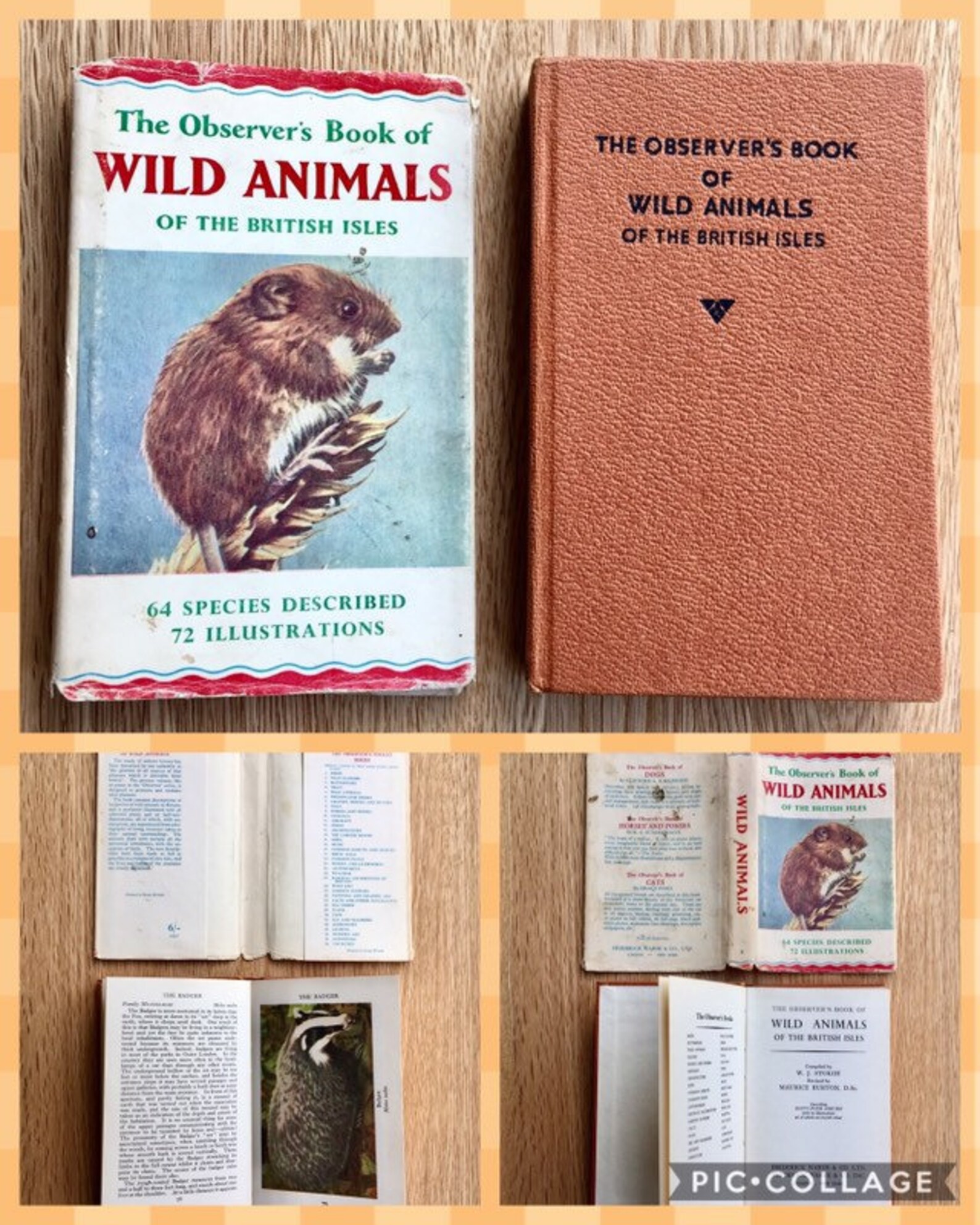 Vintage Observers Books. Various Titles With or Without Dust - Etsy UK