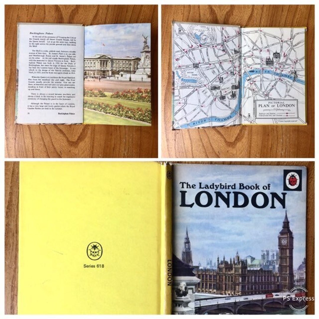 Vintage Ladybird Books From the 1960s & 70s. Various Titles. All in ...