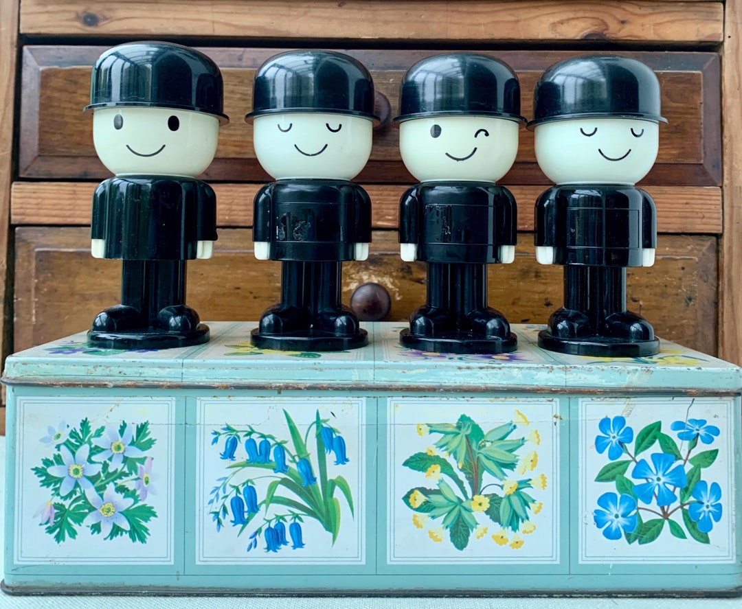 Vintage Homepride "fred" the Flour Man Collectable Figures. Four ...