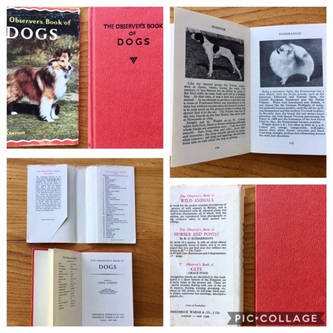 Vintage Observers Books. Various Titles With or Without Dust - Etsy UK