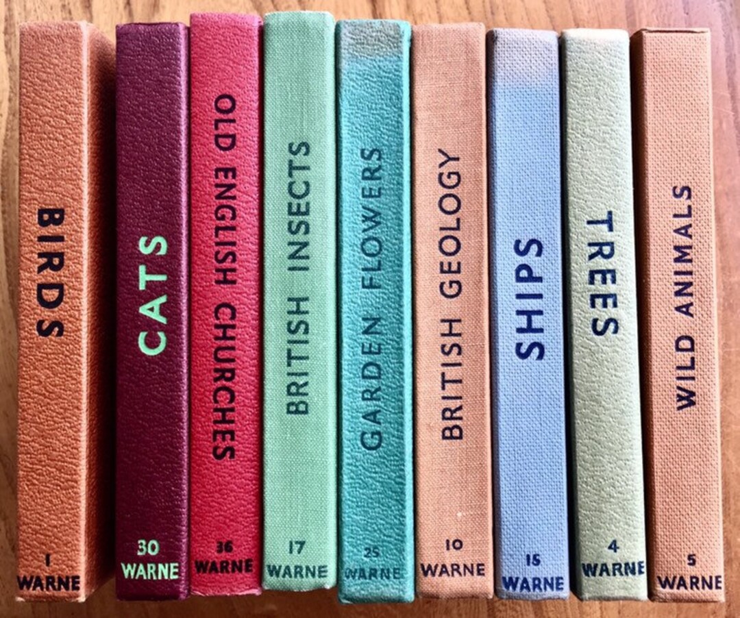 Vintage Observer's Books - Various Titles - Published in England From ...