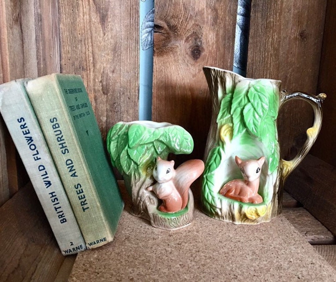 Vintage Eastgate Pottery ‘fauna’ Ornaments. Made in England in the ...