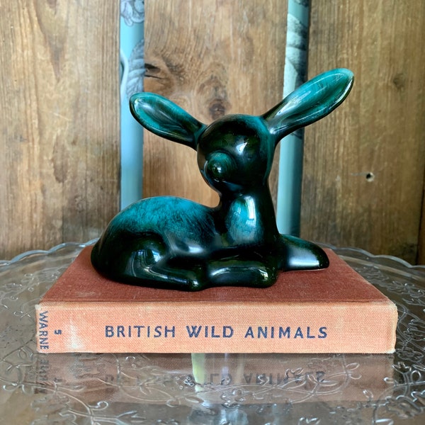 Pottery Deer - Etsy