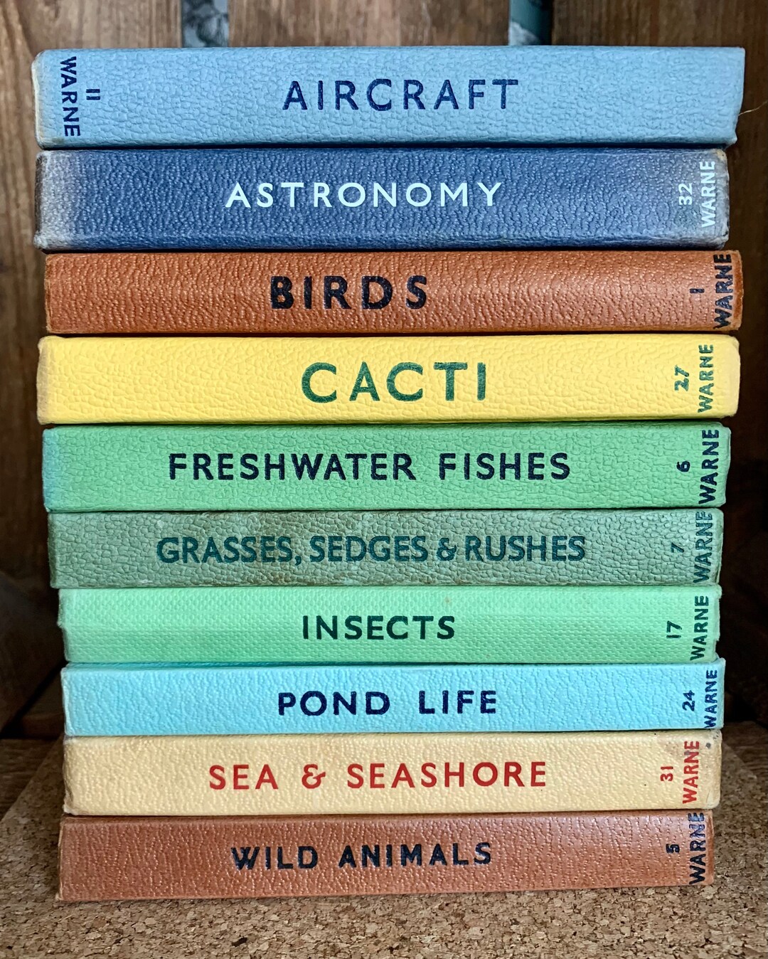 Vintage Observer's Books. Various Titles Published in the 1950s/60s. in ...