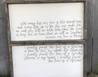 Farmhouse wedding | Etsy