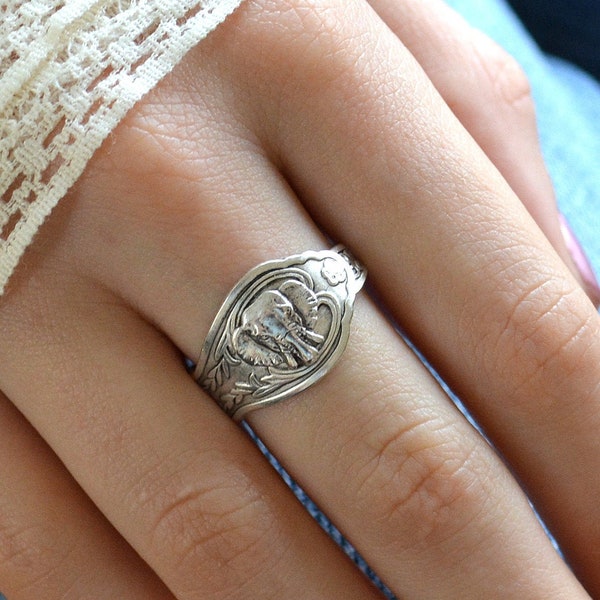 Elephant Ring - Etsy
