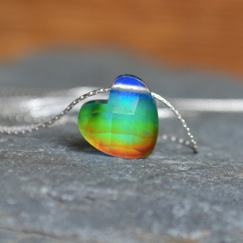 Mood Necklace - Etsy