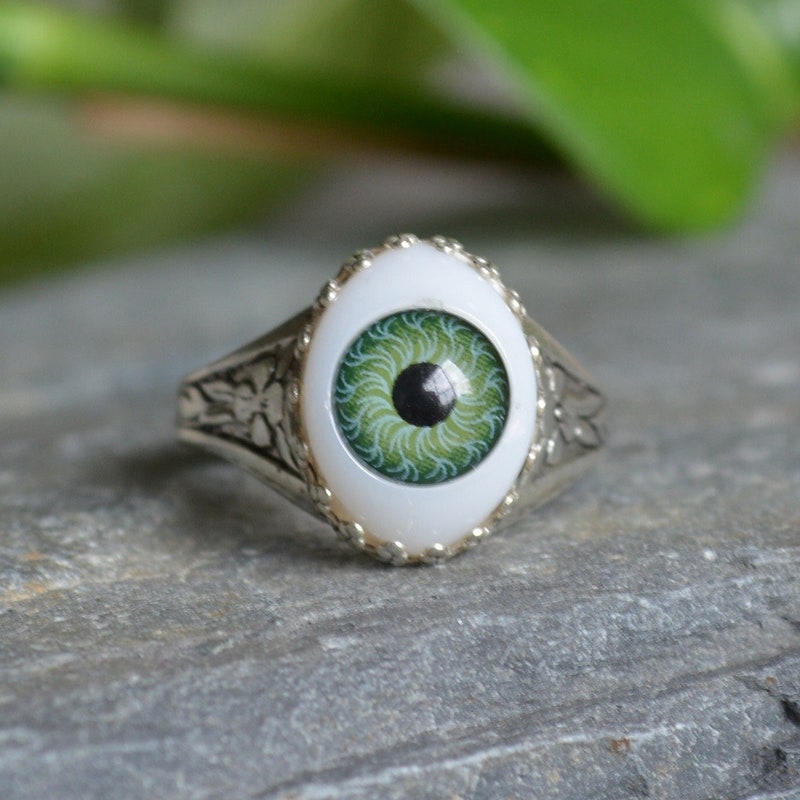 Eyeball Ring - Etsy