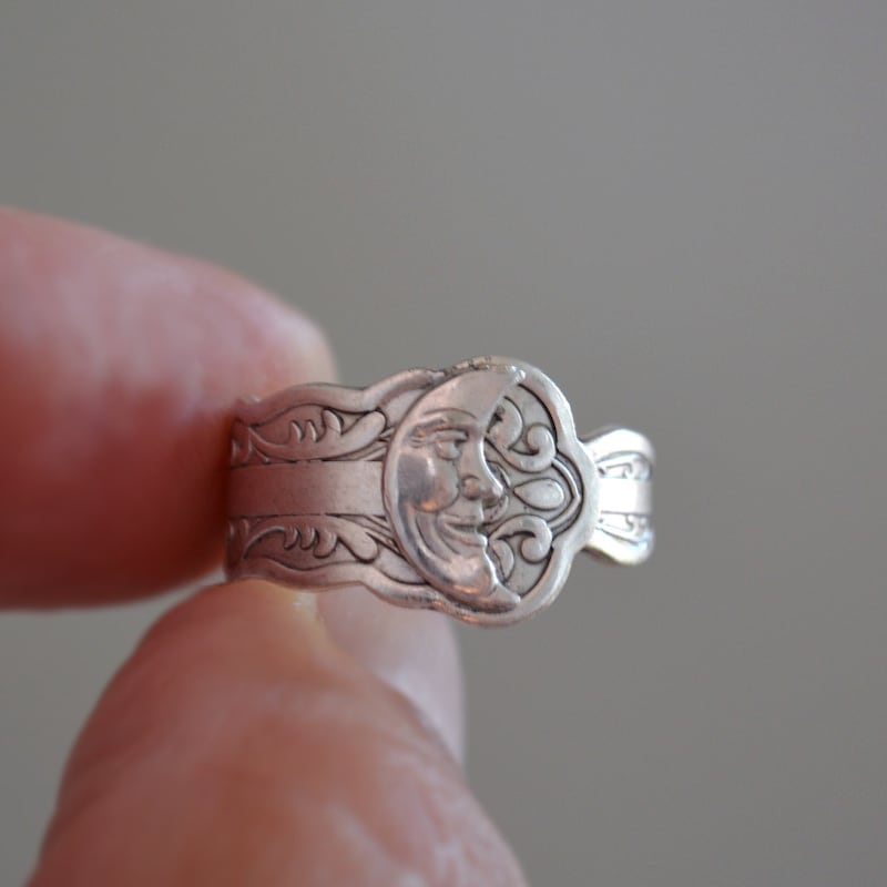 Spoon Ring - Etsy