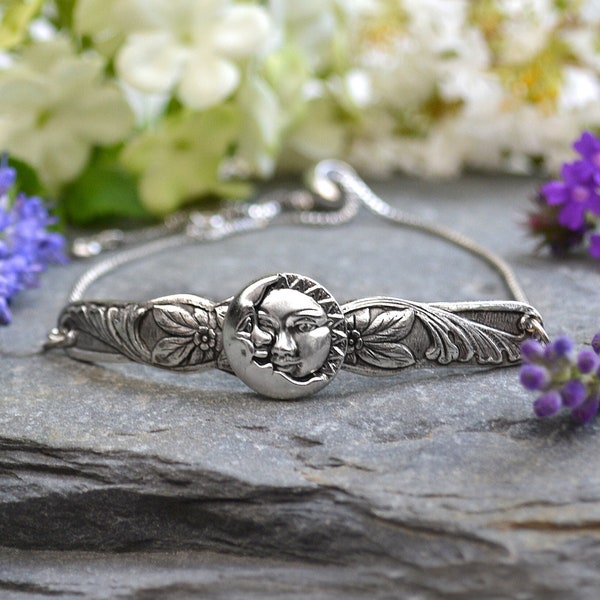 Moon Bracelet - Etsy
