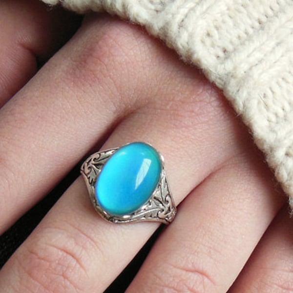Mood Ring - Etsy