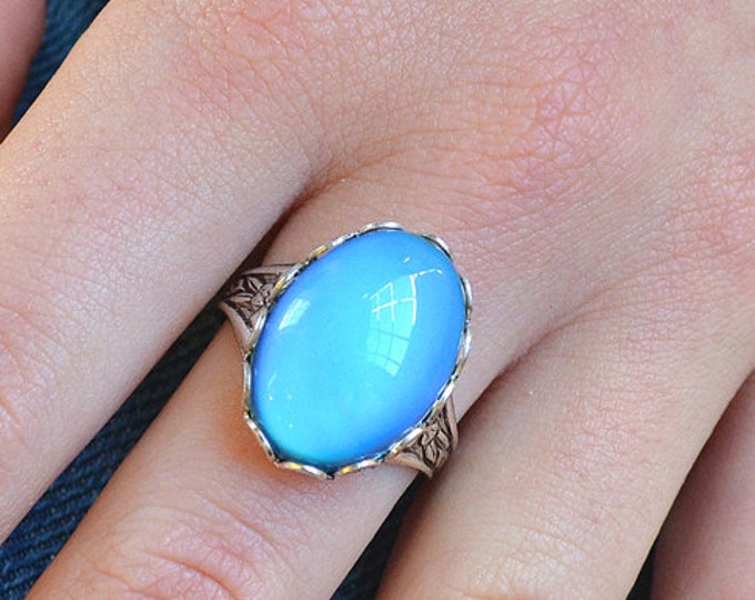 Mood Ring, Mood Jewelry, Mood Stone Ring, Mood Ring, Color Changing ...