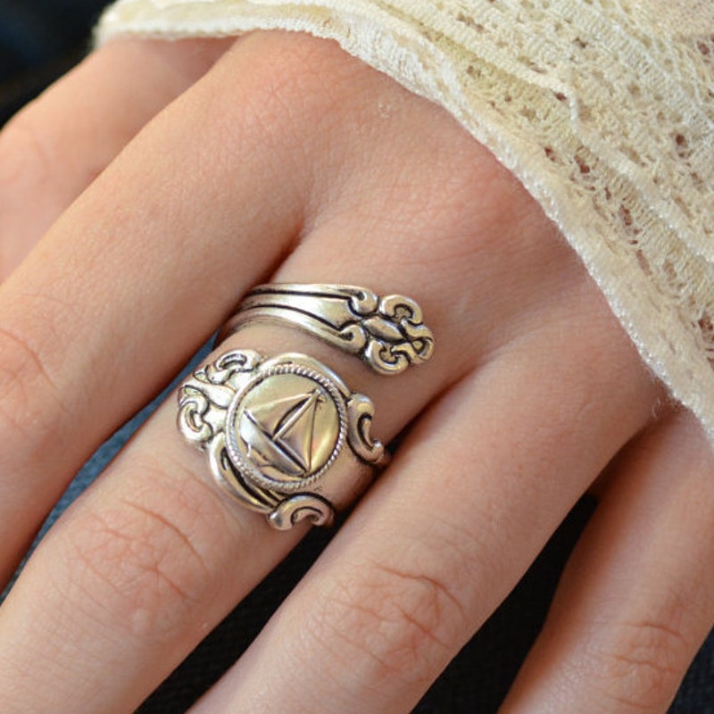 Nautical Ring - Etsy
