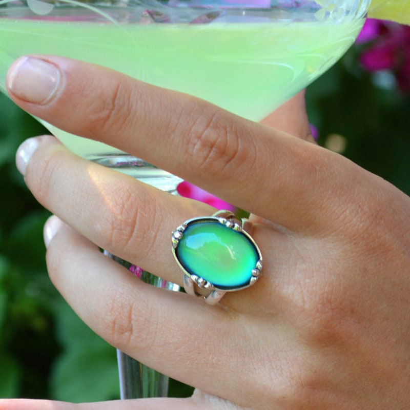 Mood Ring - Etsy