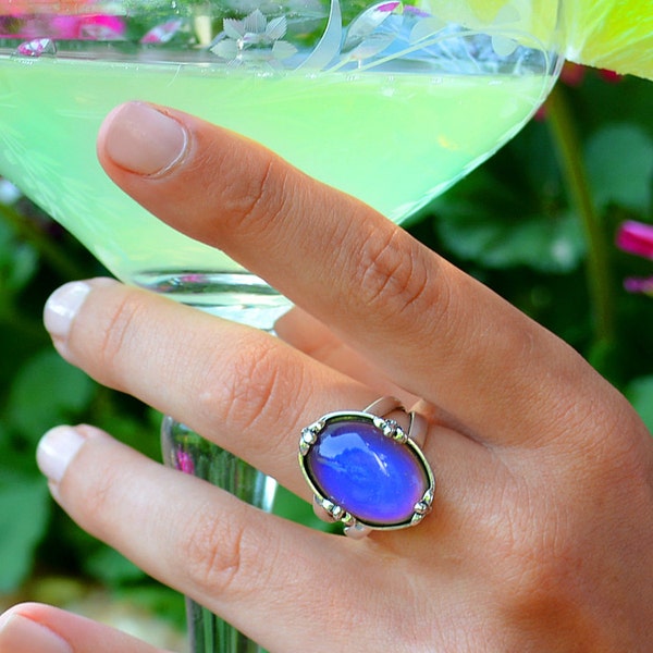 Mood Rings - Etsy