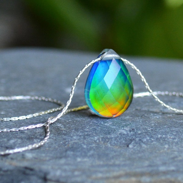 Mood Necklace - Etsy