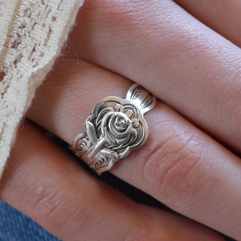 Spoon Ring - Etsy
