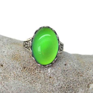 Mood Ring, Mood Jewelry, Mood Stone Ring, Mood Ring, Color Changing ...