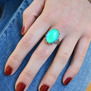 Mood Ring, Mood Jewelry, Mood Stone Ring, Mood Ring, Color Changing ...