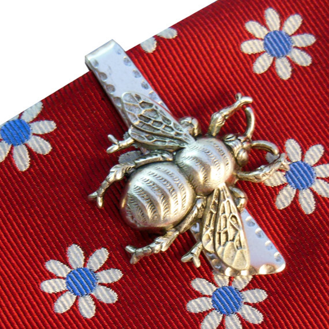 Bee Tie Clip Bees Tie Bar | Etsy