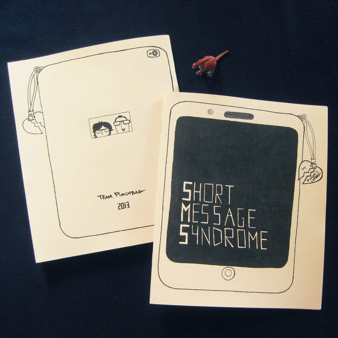 Short Message Syndrome Zine - Etsy