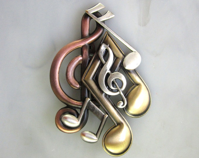 Music Note Hard Enamel Pin // Love, Band, Choir, Teacher, Gift ...