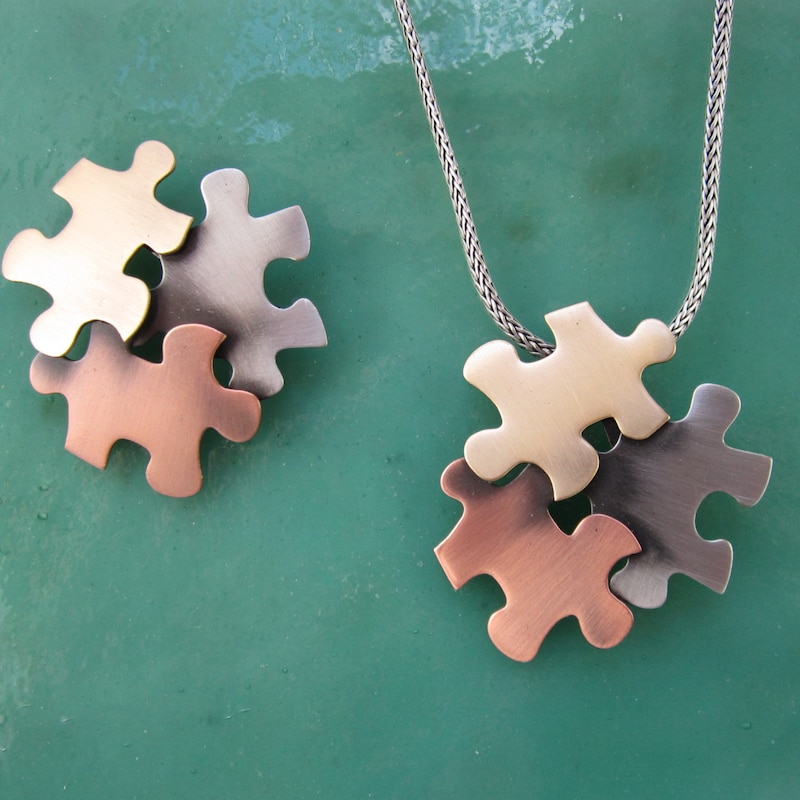 Autism Necklace - Etsy