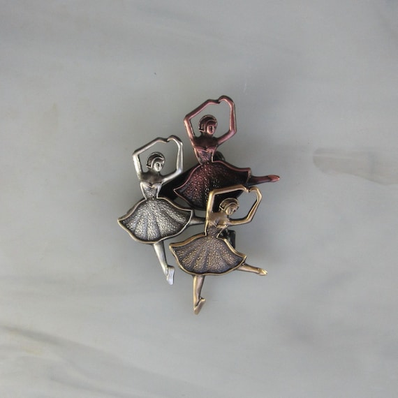 Ballerina Brooch Ballet Jewelry Ballerina Jewelry | Etsy