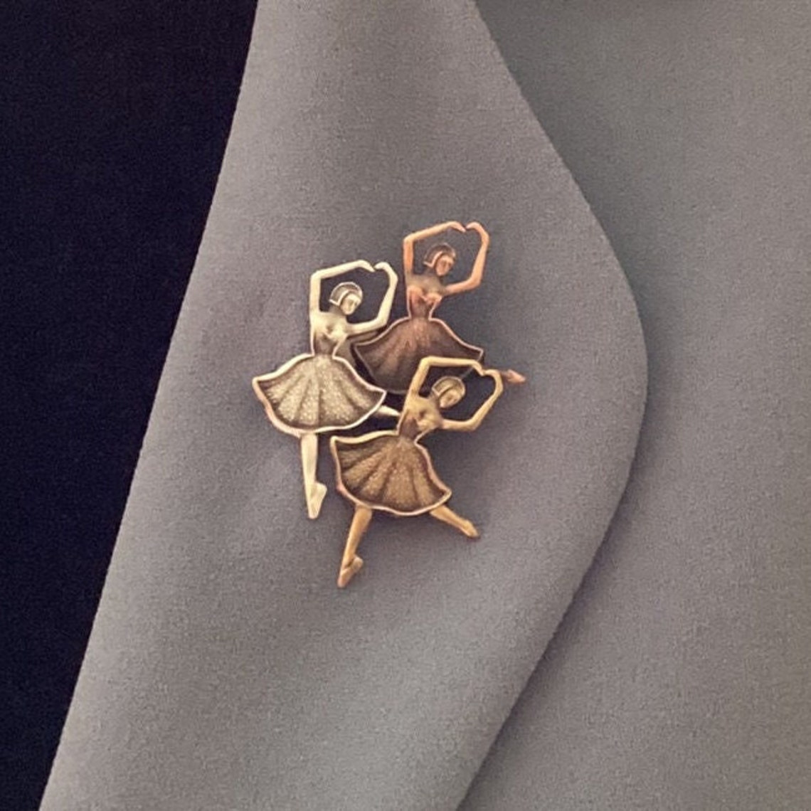 Ballerina Brooch Ballet Jewelry Ballerina Jewelry Ballet - Etsy