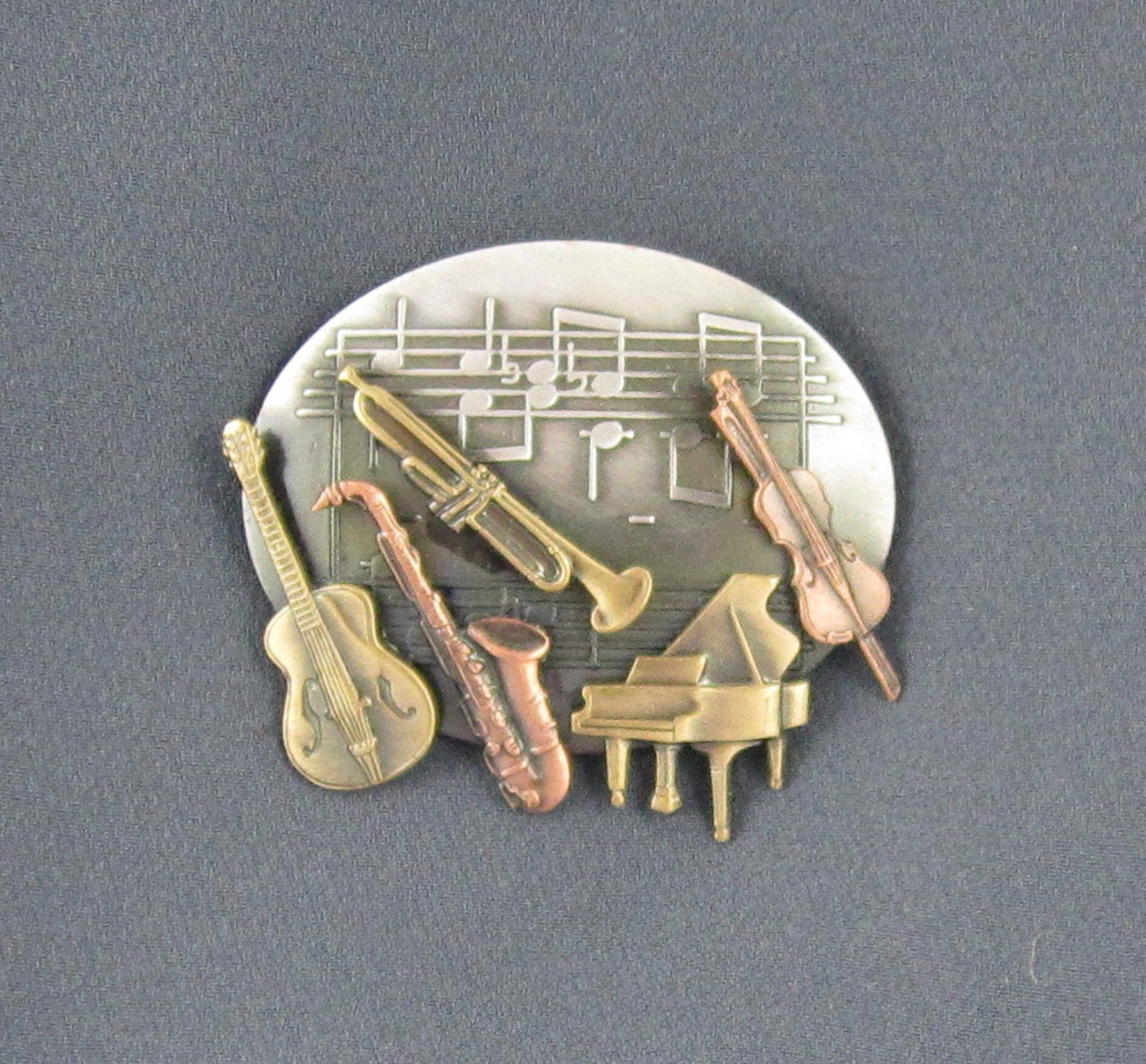 Musical Instruments Brooch Music Teacher Gift Musicians - Etsy
