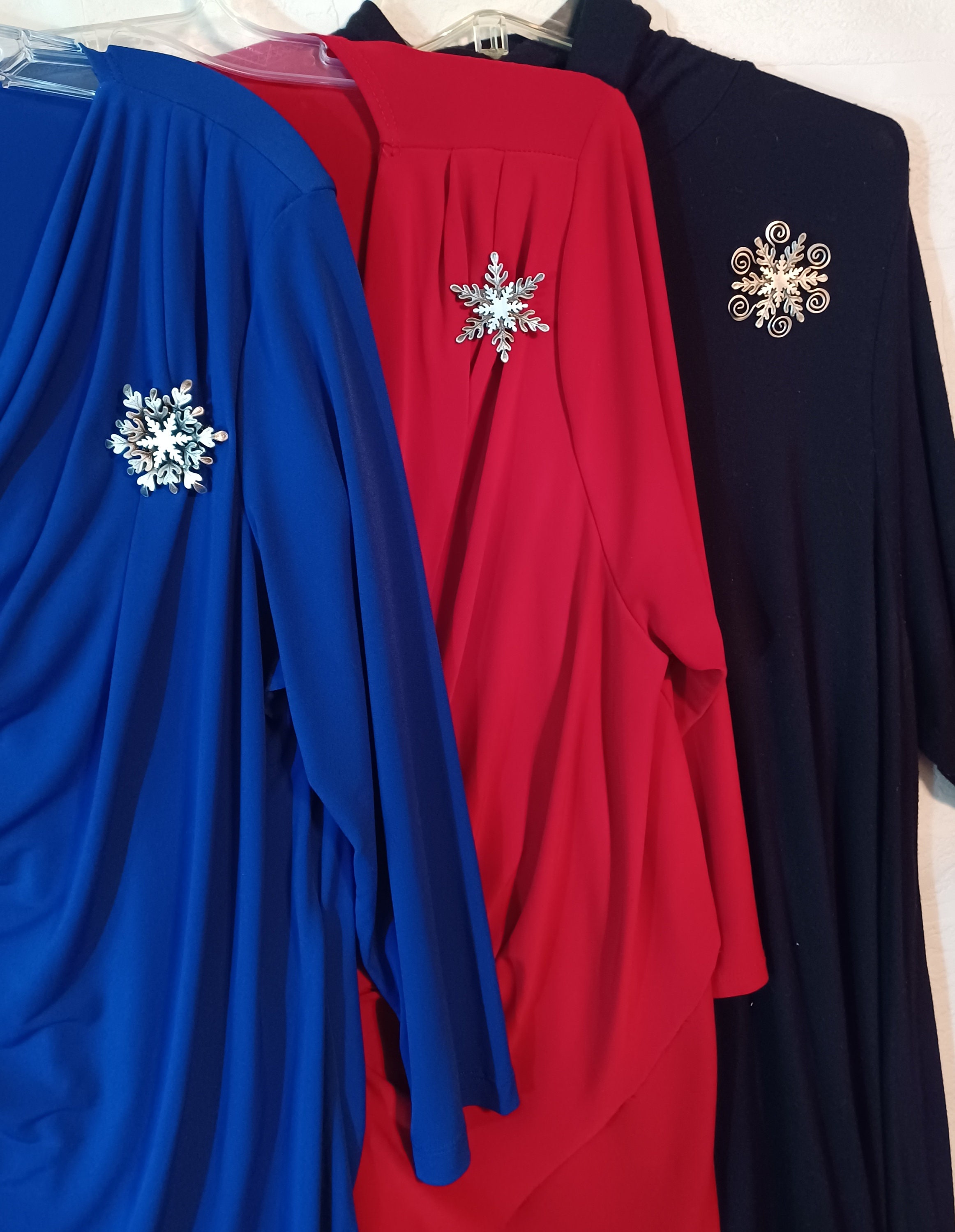 Snowflake Pin Snowflake Brooch Snowflake Jewelry Winter - Etsy