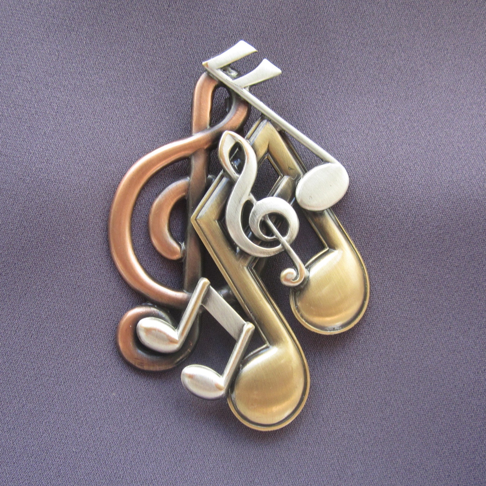 Music Brooch Music Jewelry Music Teacher Gift Music Award | Etsy