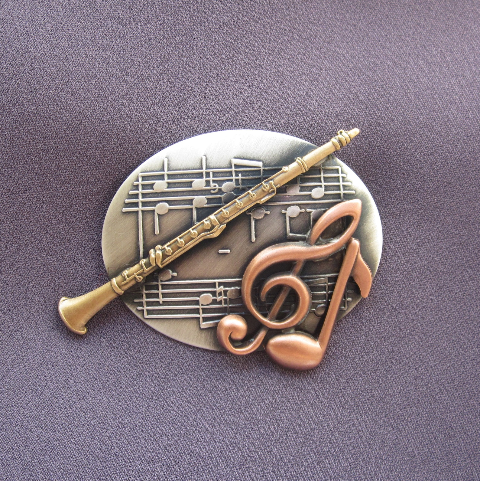 Clarinet Jewelry Brooch- Clarinet Jewelry- Clarinet Gift- Music Lovers ...