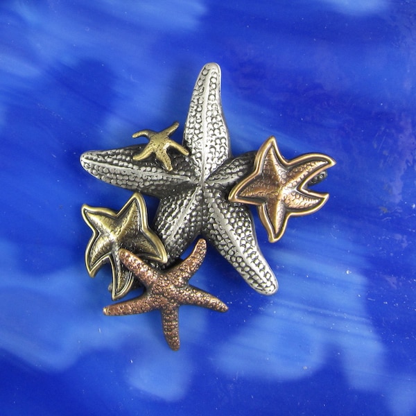 Starfish Brooch - Etsy