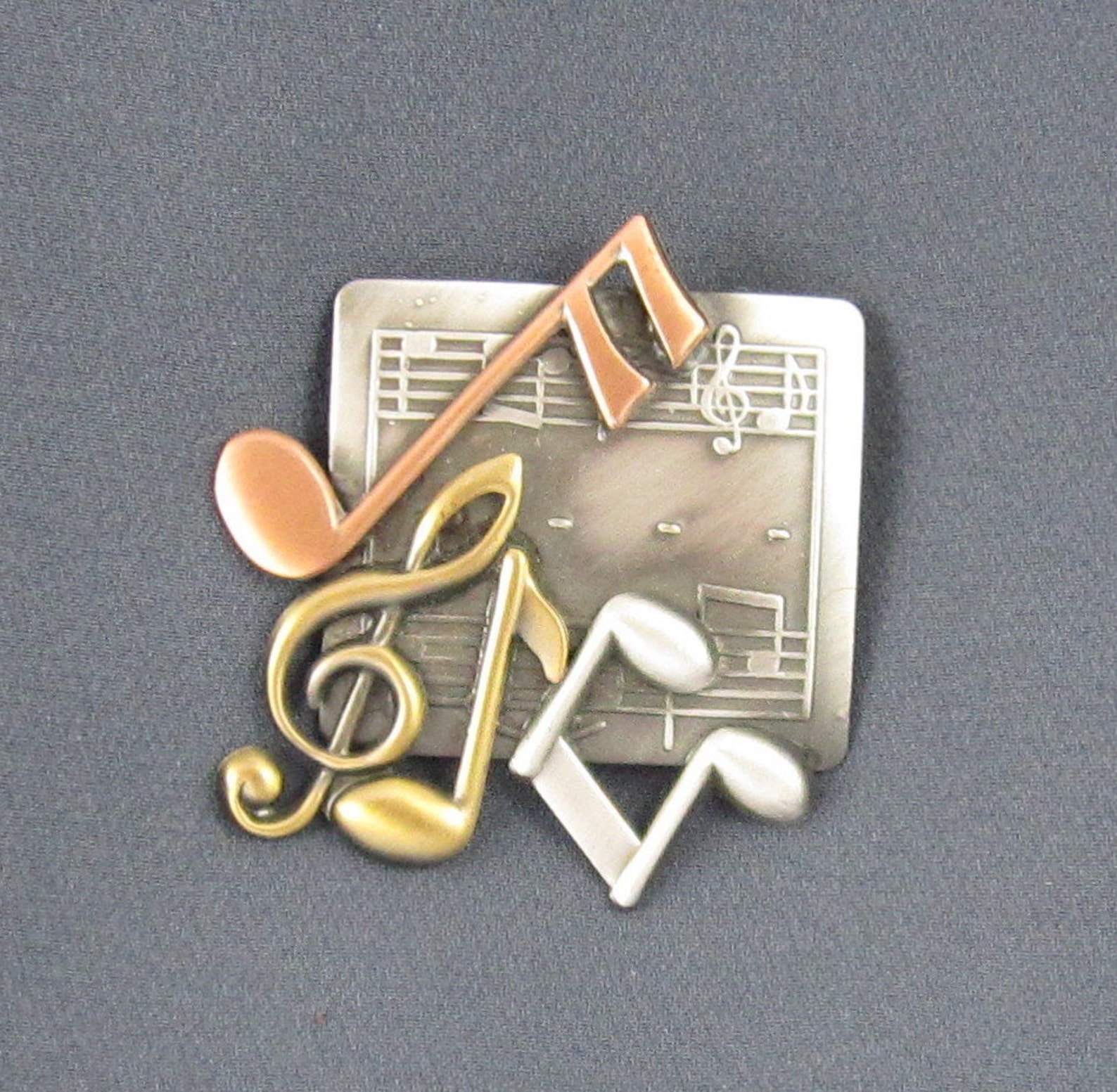 Gifts for Musicians Music Brooch Music Jewelry Music | Etsy