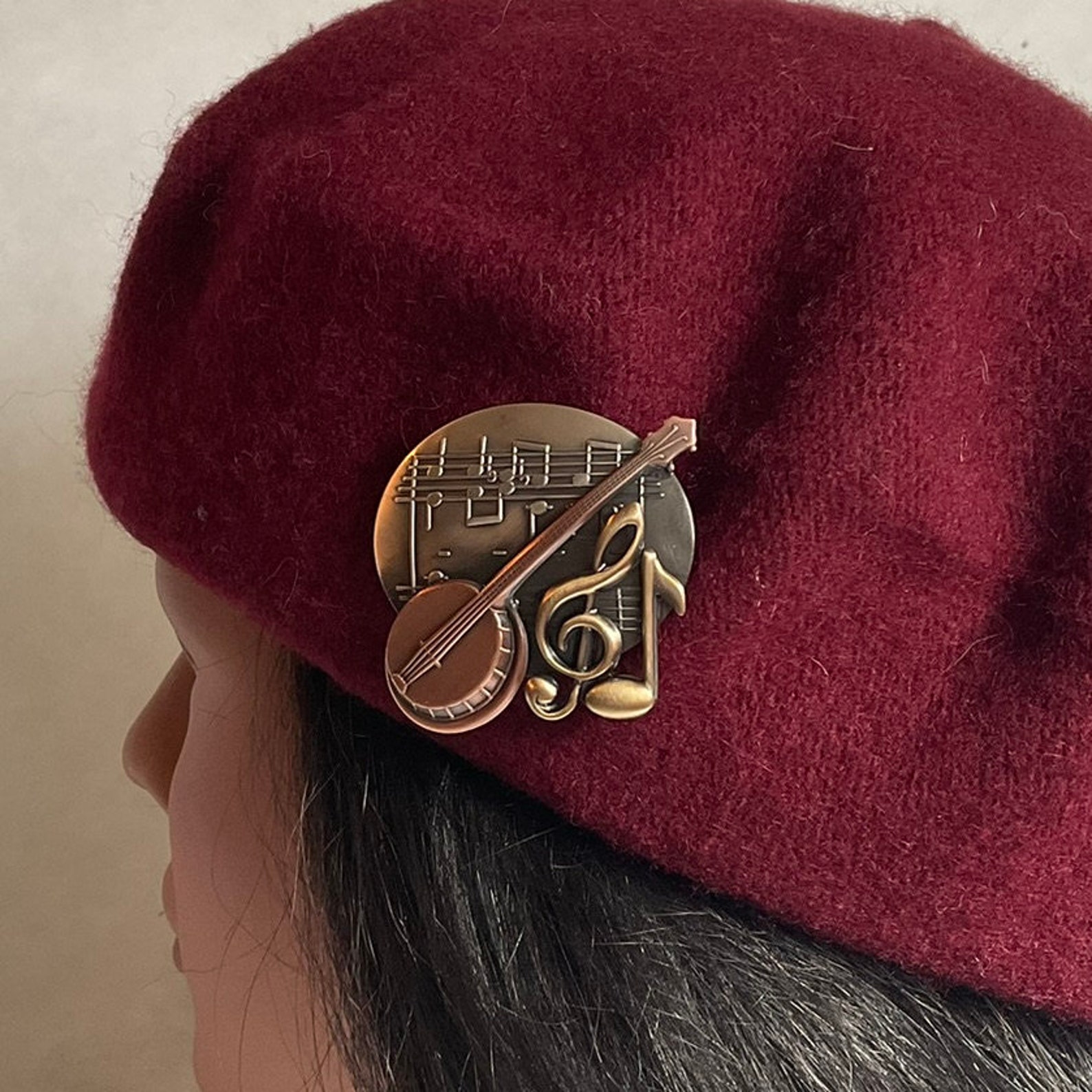 Banjo Brooch Banjo Jewelry Banjo Pin Banjo Gift Music - Etsy