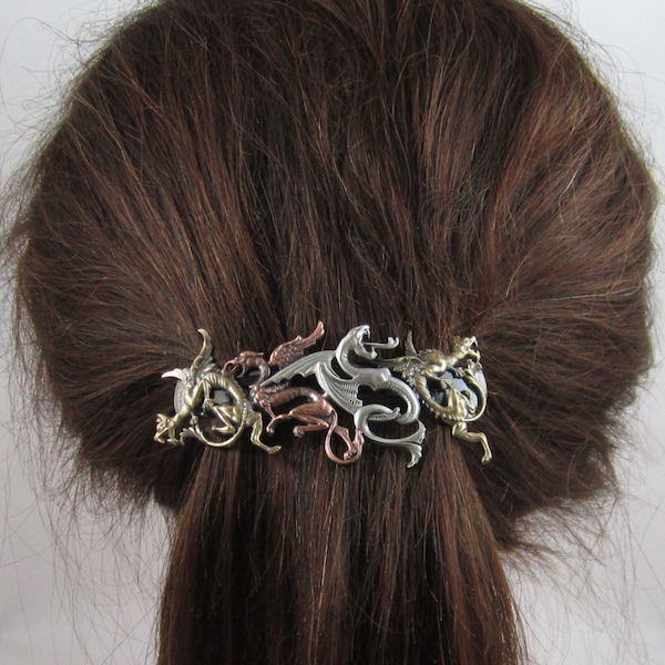 Steampunk Hair Clip - Etsy