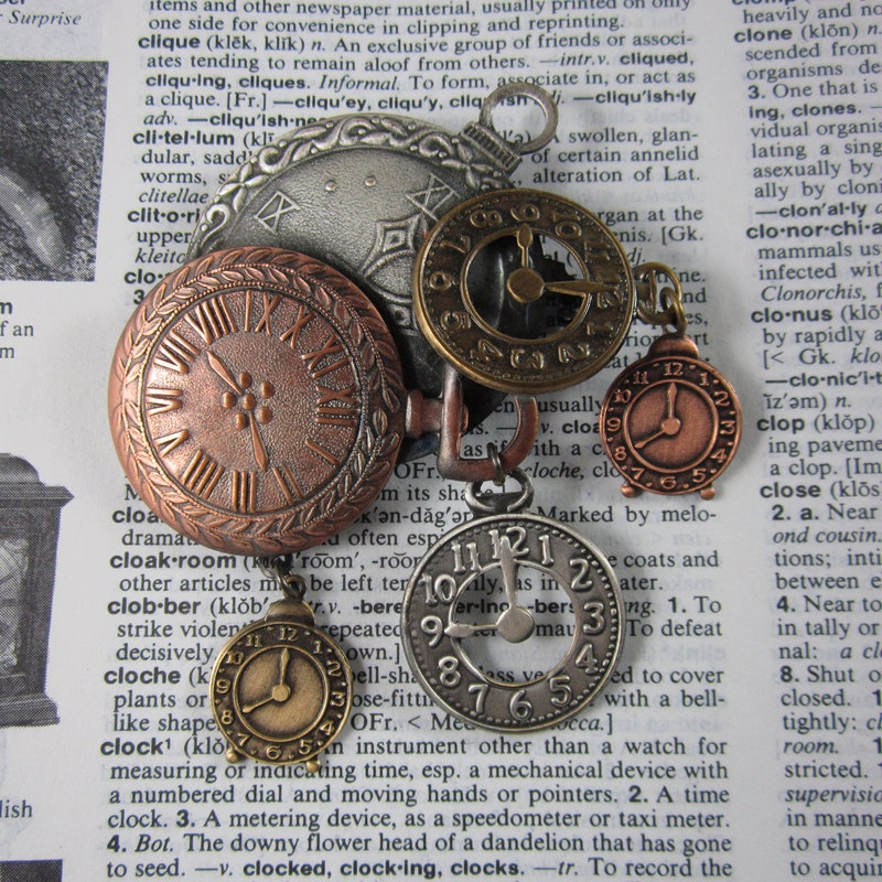 Steampunk Brooch - Etsy