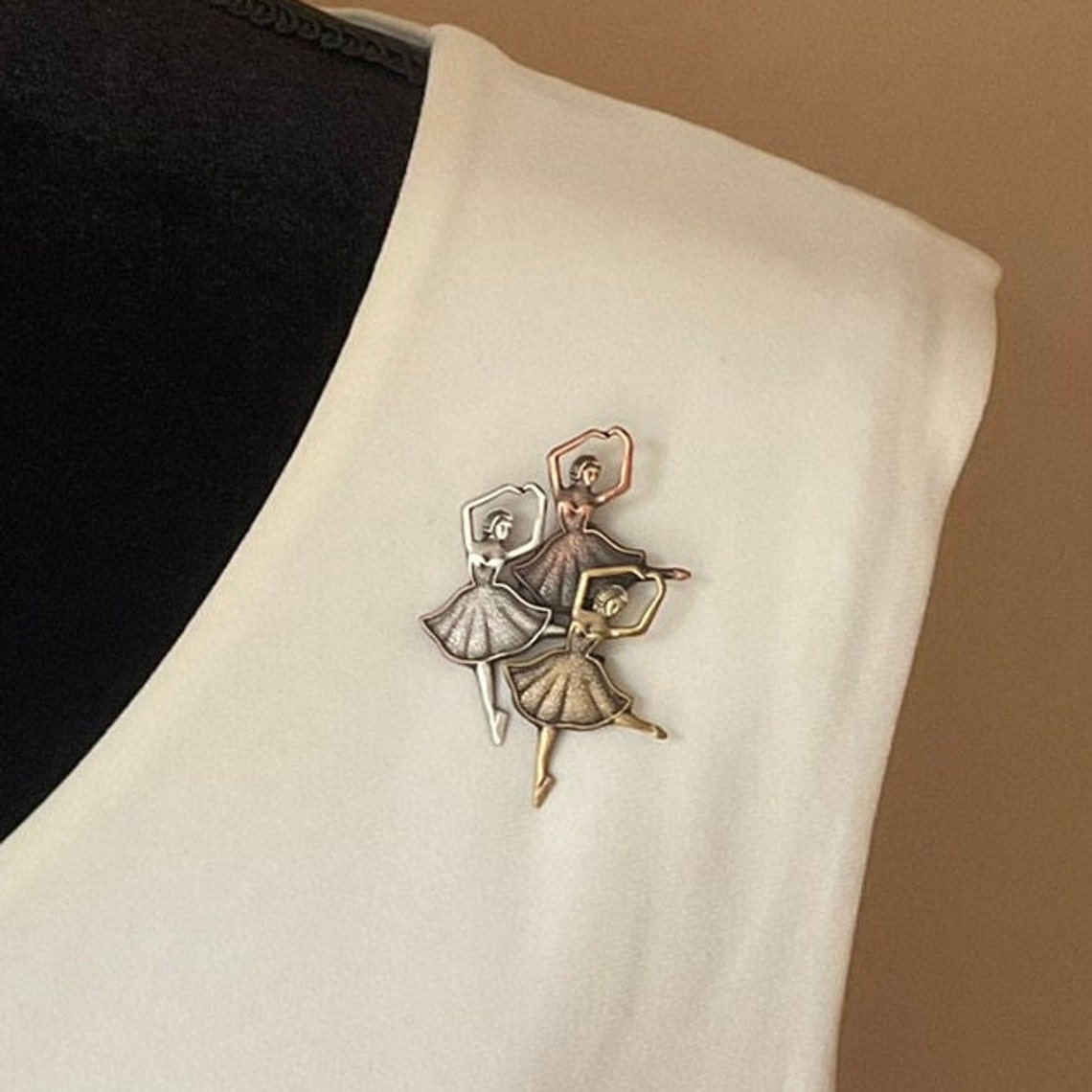 Ballerina Brooch Ballet Jewelry Ballerina Jewelry Ballet - Etsy