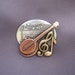 Banjo Brooch- Banjo Jewelry- Banjo Pin- Banjo Gift- Music Award- Music ...