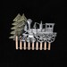 Old Fashioned Train Brooch-trains Train Pin Train Collector Train Lover ...