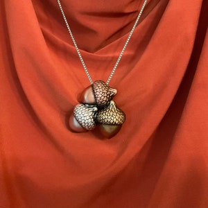 Acorn Pin- Acorn Brooch- Fall Jewelry- Autumn Jewelry- Fall Pin- Hat ...