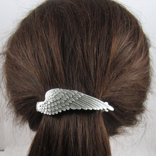Angel Wing Hair Clip - Etsy