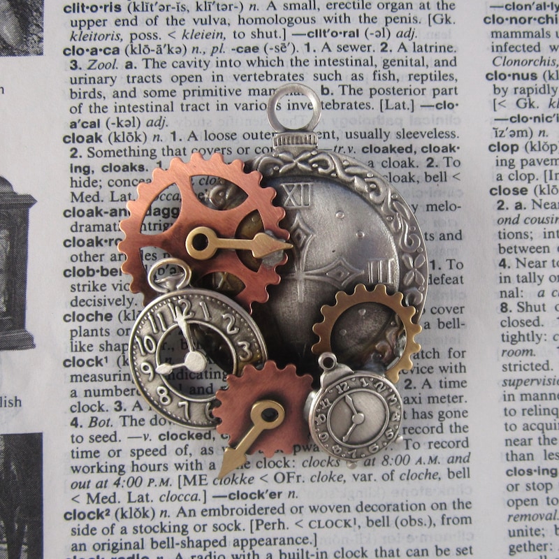 Steampunk Brooch - Etsy