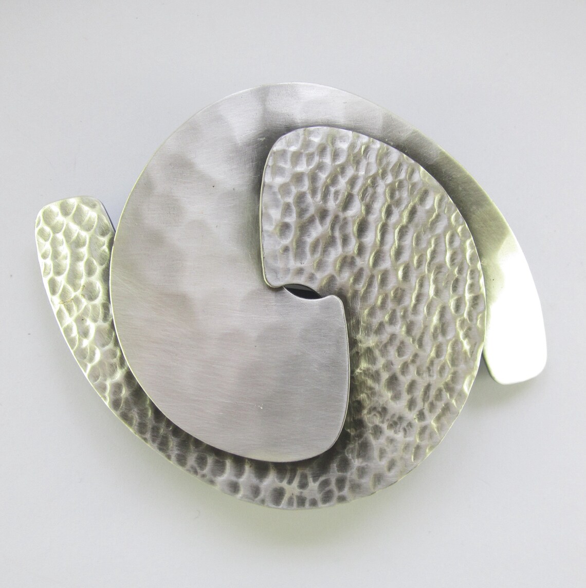 BIG HAIR Spiral 100mm French Barrette Thick Hair Barrette - Etsy