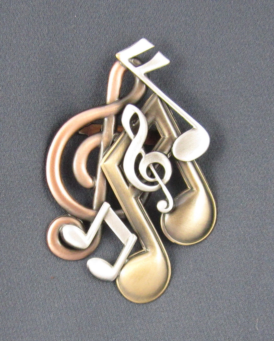 Music Brooch Music Jewelry Music Teacher Gift Music Award | Etsy