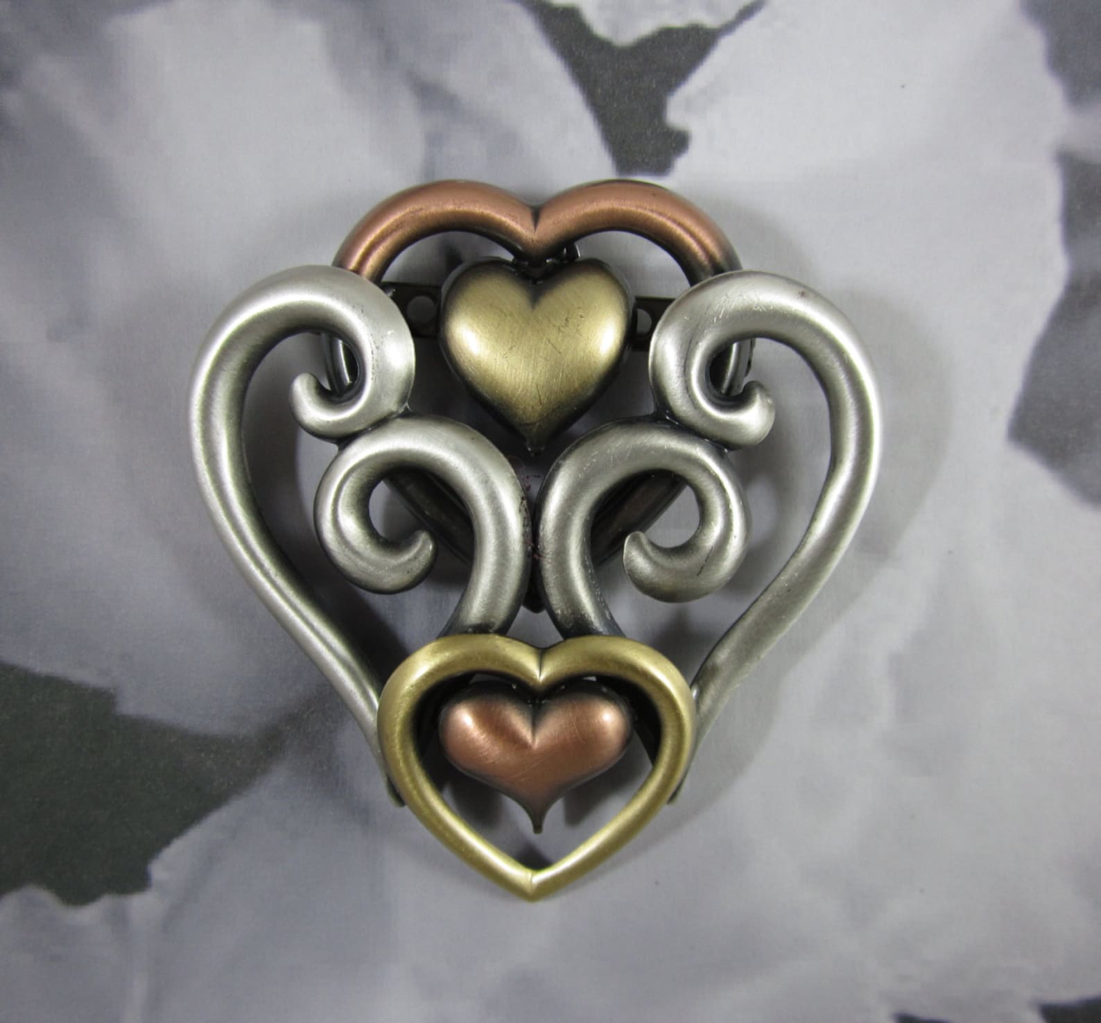 Heart of Hearts Brooch Gifts for Mom Gift for Grandma - Etsy